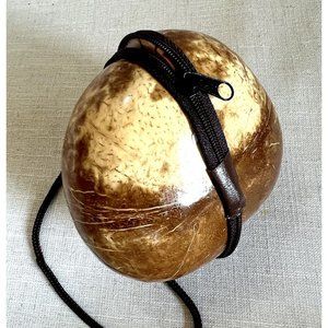 Natural Coconut Shell | Bags | Coconut Shell Crossbody Bag Red Hawaiian ...